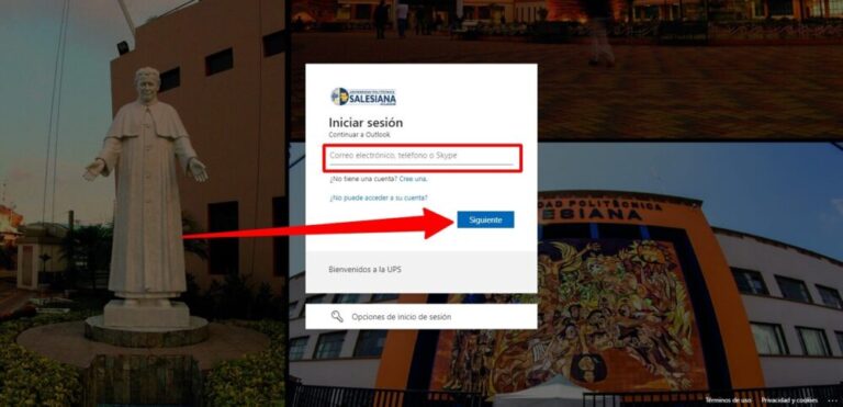 Cómo Ingresar Al Correo Institucional De La UPS