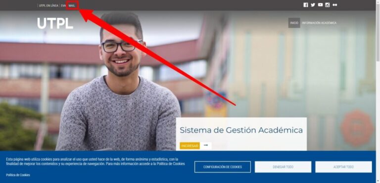 Cómo Ingresar Al Correo Institucional De La UTPL